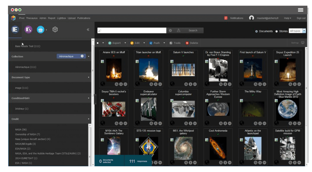 Phraseanet – Alchemy
