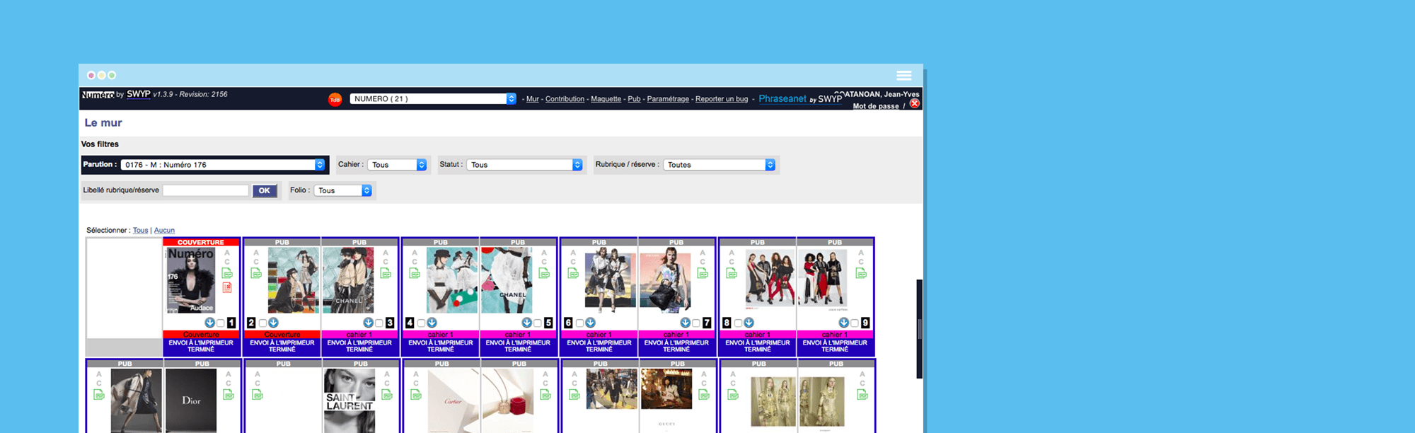 Le système éditorial SWYP embarque Phraseanet – Alchemy